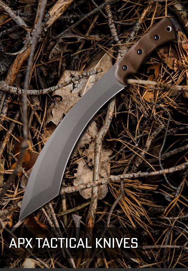 APX Knives | American Made Tactical Knives & Blades